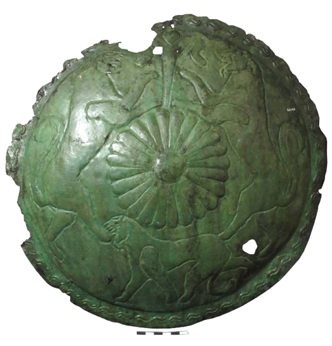 8 Richly Decorated Etruscan Shields | PAVM