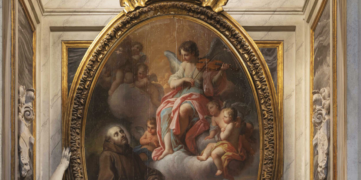 St. Mary Major - The Ecstasy of St. Francis of Assisi | PAVM