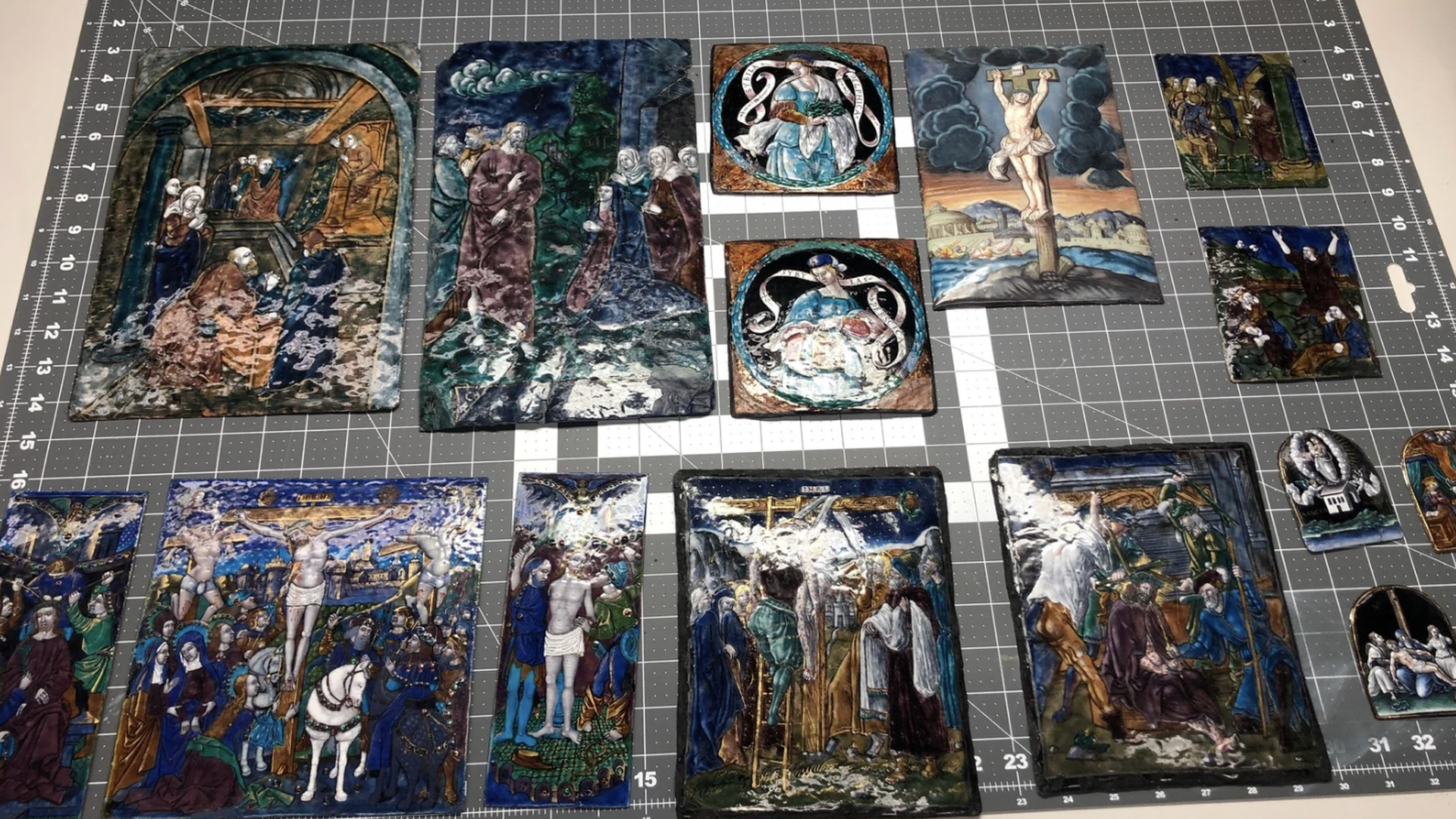 Thirty-five Enamels in Copper | PAVM