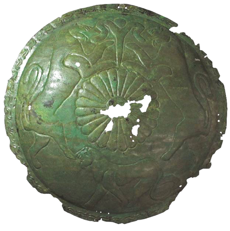8 Richly Decorated Etruscan Shields | PAVM