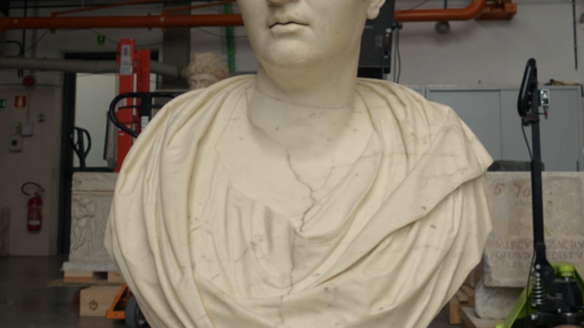 Colossal Portrait of Plotina | PAVM