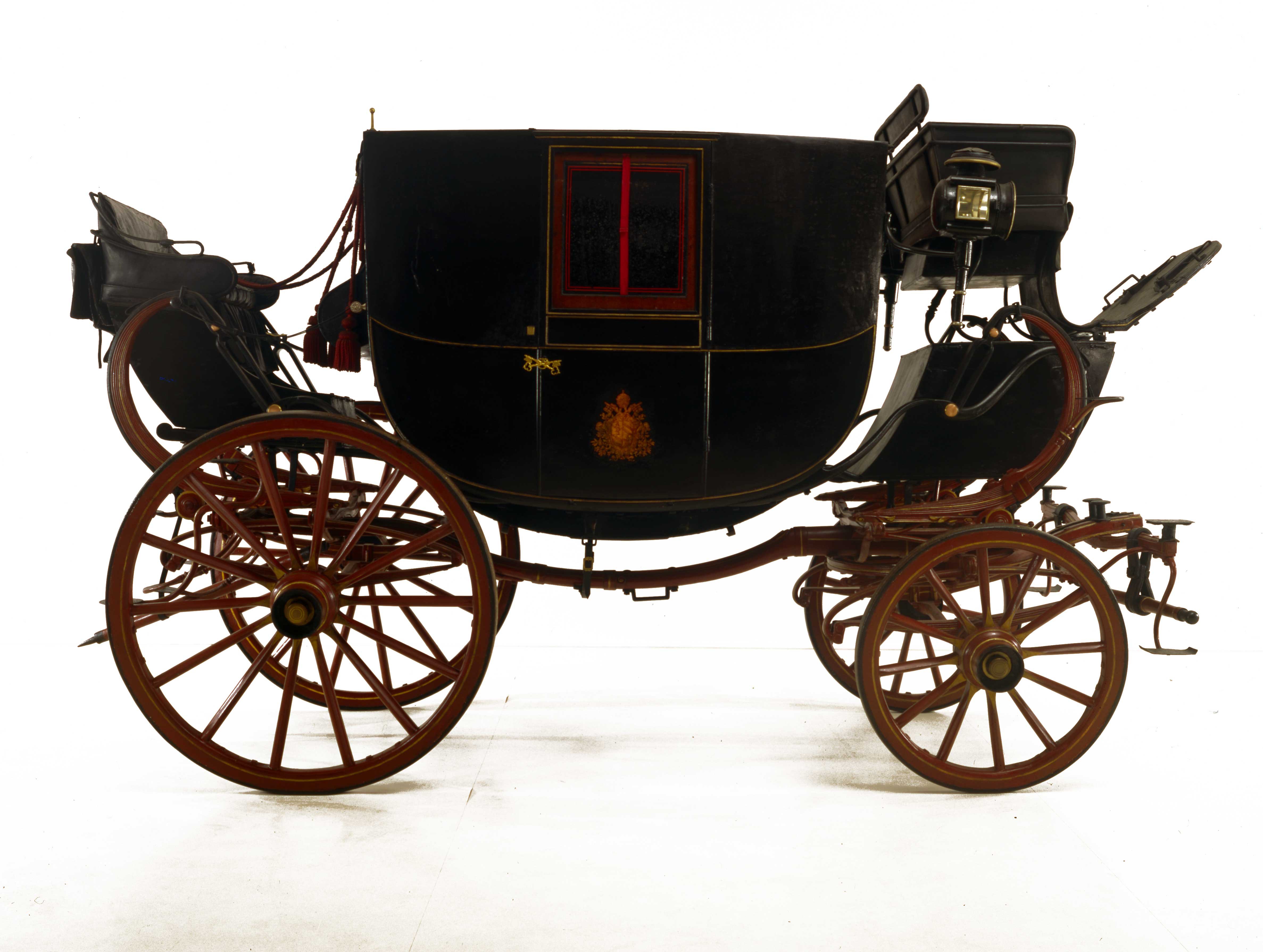 Three Papal Carriages | PAVM