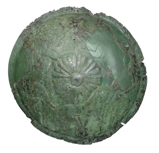 8 Richly Decorated Etruscan Shields | PAVM