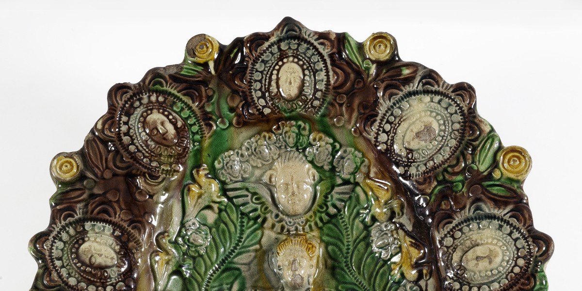 Precious Ceramic Plaque by Bernard Palissy | PAVM