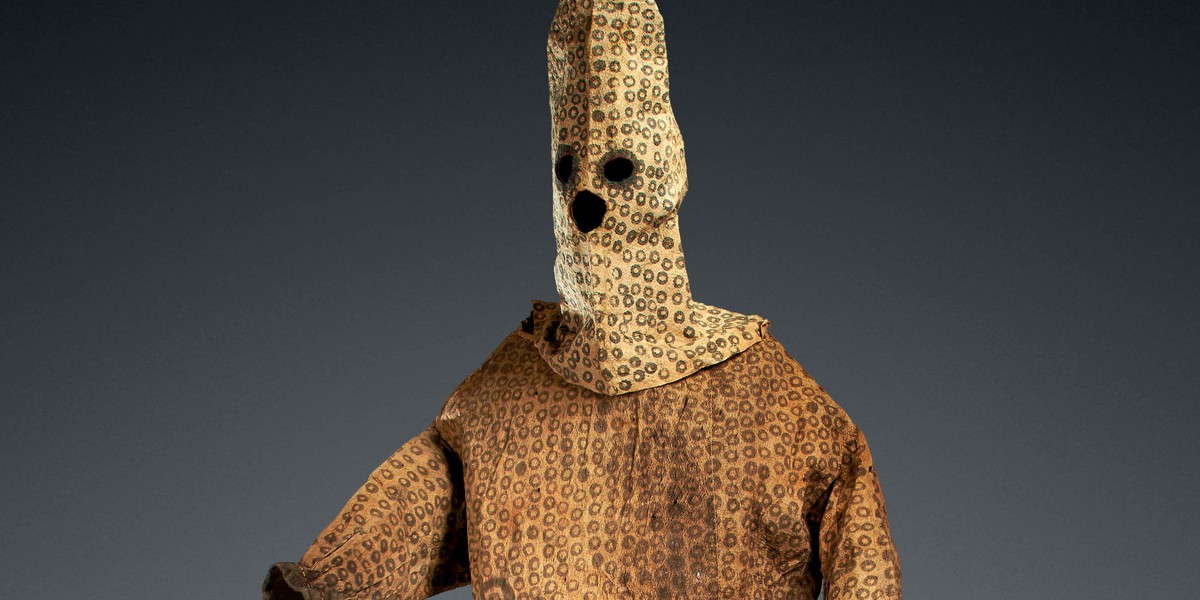 Anyoto Society Leopard Man Ritual Costume | PAVM