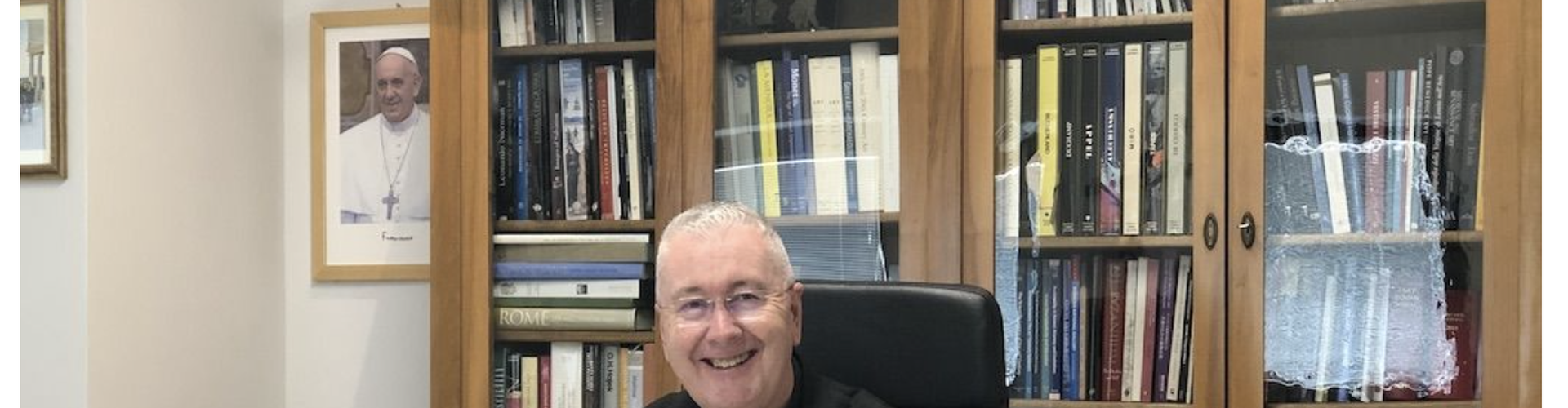 A talk with Monsignor Terence Hogan | PAVM