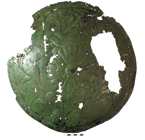 8 Richly Decorated Etruscan Shields | PAVM