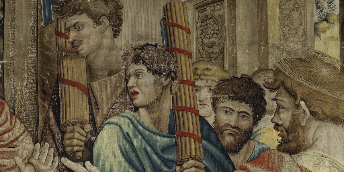 Raphael Tapestry: Blinding of the Elymas | PAVM