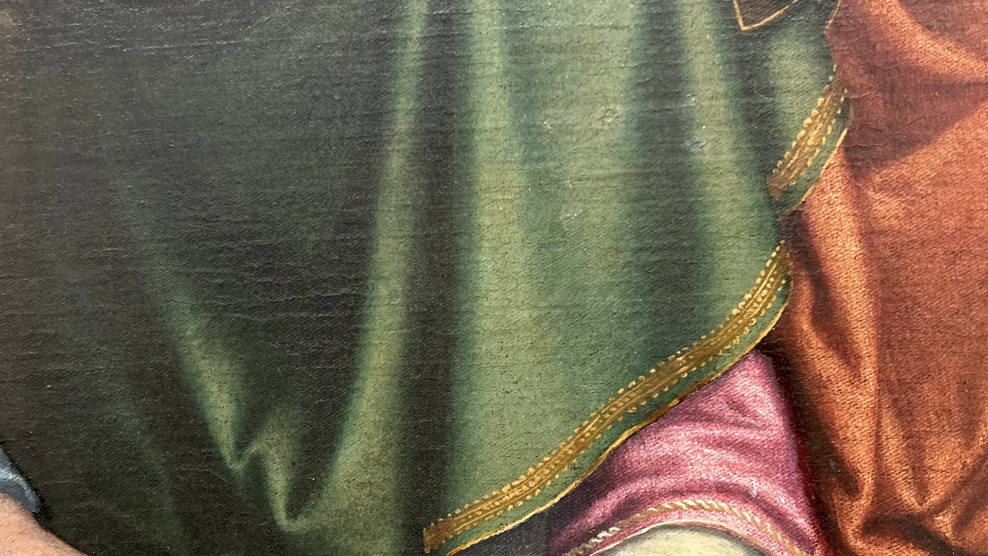Enthroned Madonna and Child with Saints | PAVM