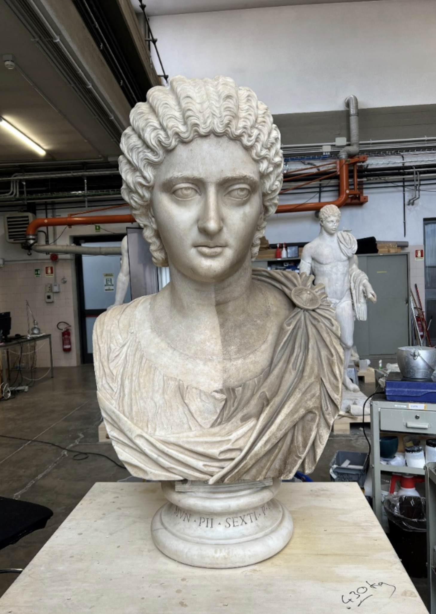 Colossal Portrait of Giulia Domna | PAVM