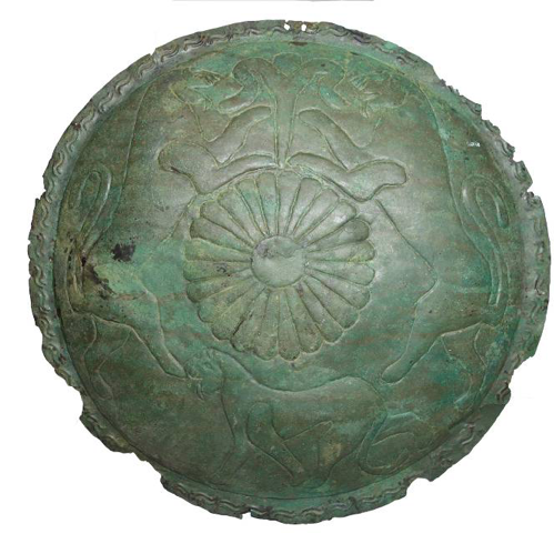 8 Richly Decorated Etruscan Shields | PAVM