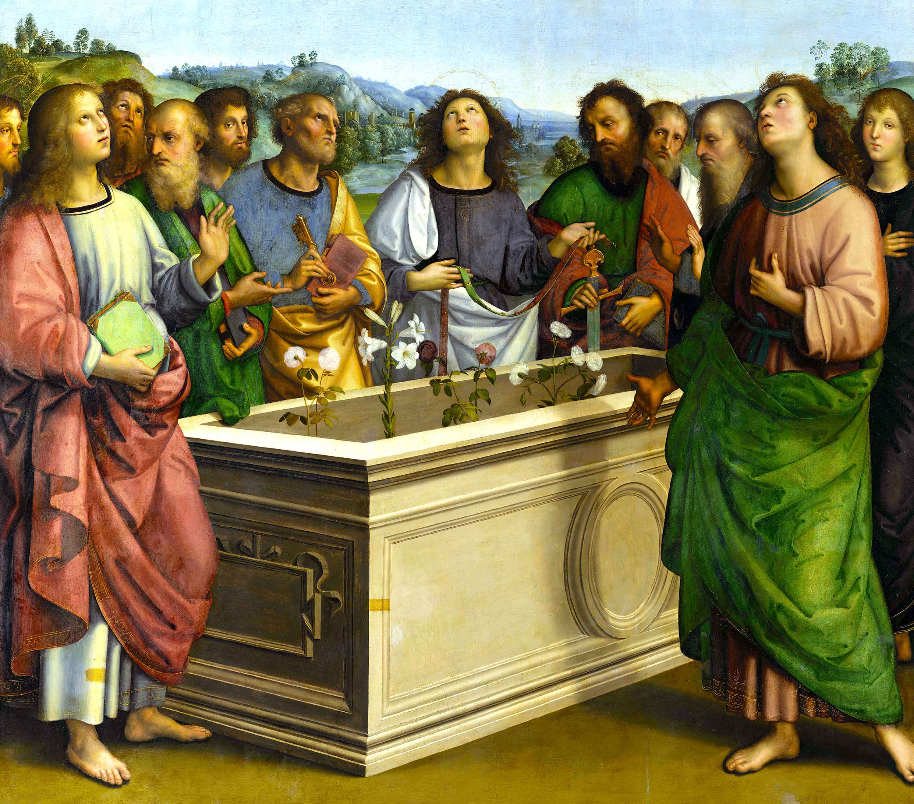 Coronation of the Virgin, "Oddi Altarpiece" | PAVM