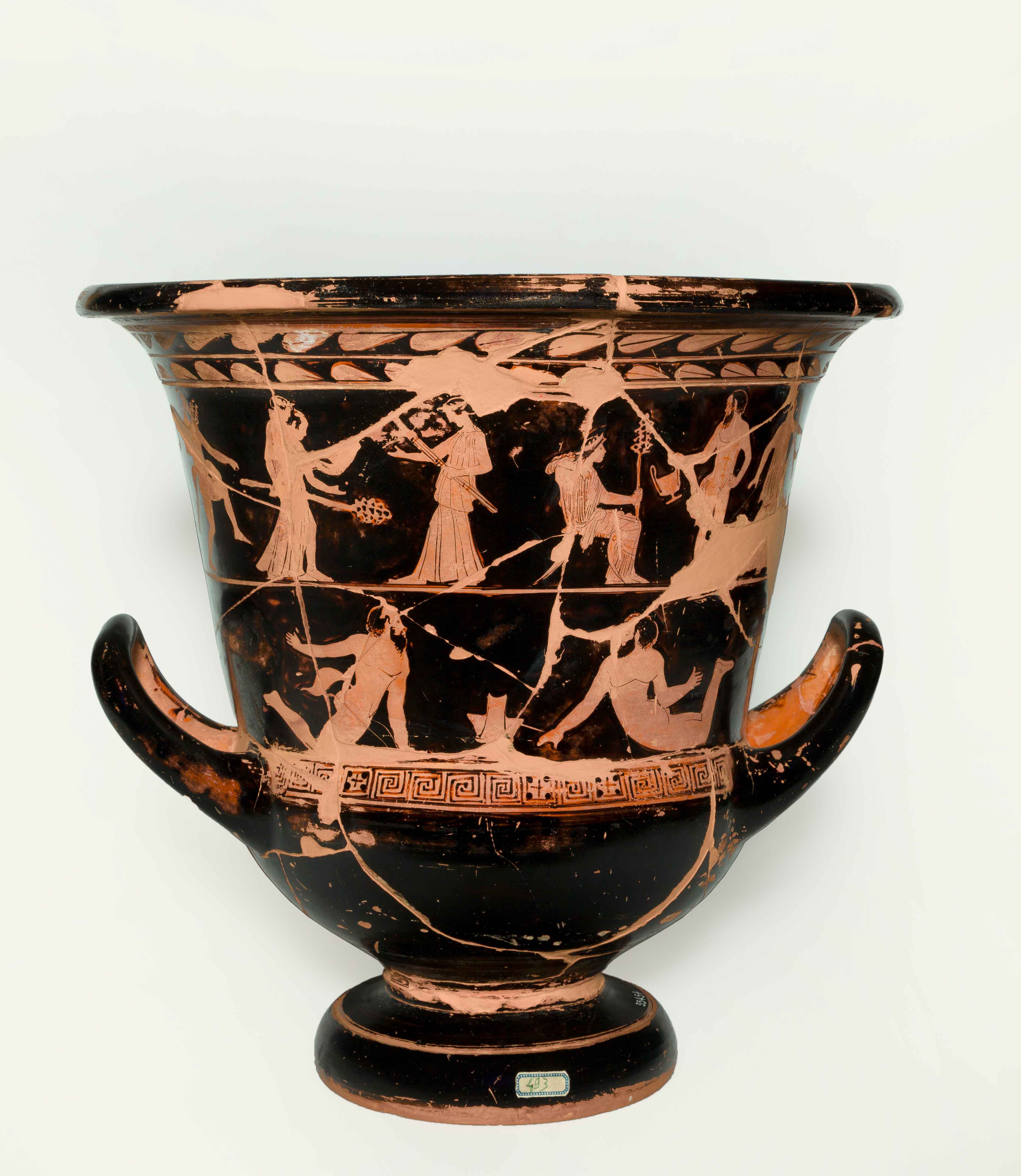 Thirty-three Figurative Attic Vases of the Astarita Room | PAVM