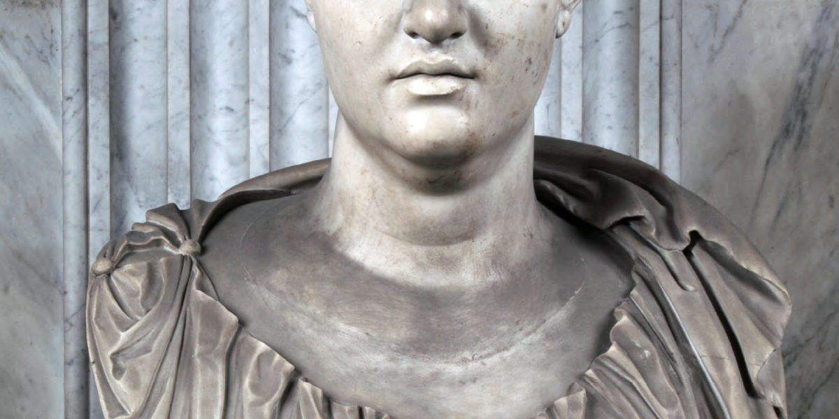 Head of Faustina Major (the Elder) | PAVM